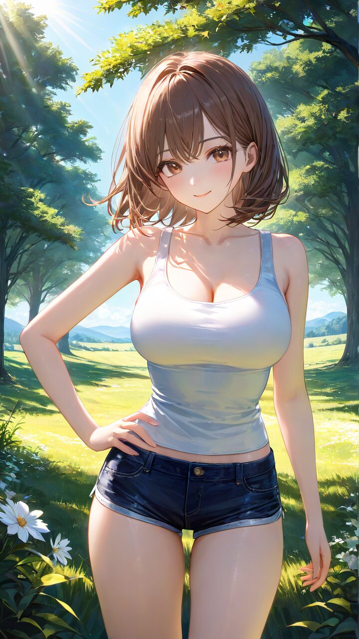 効果的な構図（アングル）やポーズの呪文・プロンプト【Stable Diffusion】 | UruruAILab