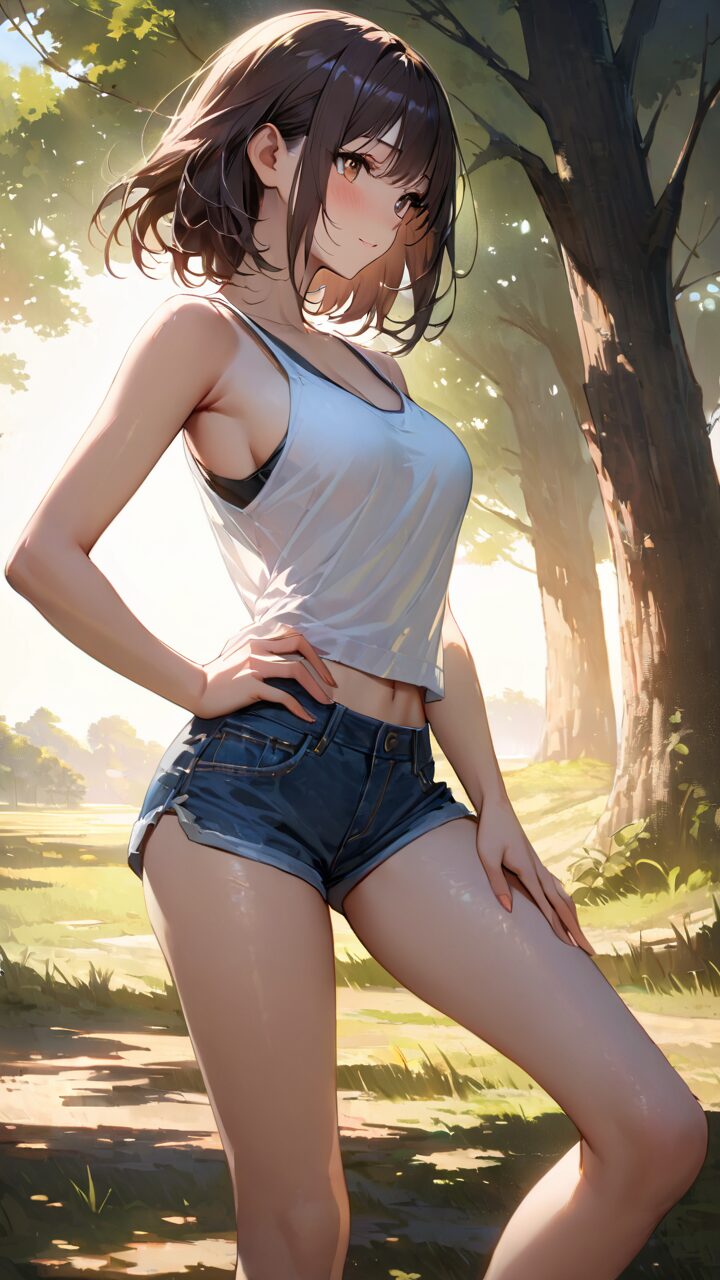 効果的な構図（アングル）やポーズの呪文・プロンプト【Stable Diffusion】 | UruruAILab