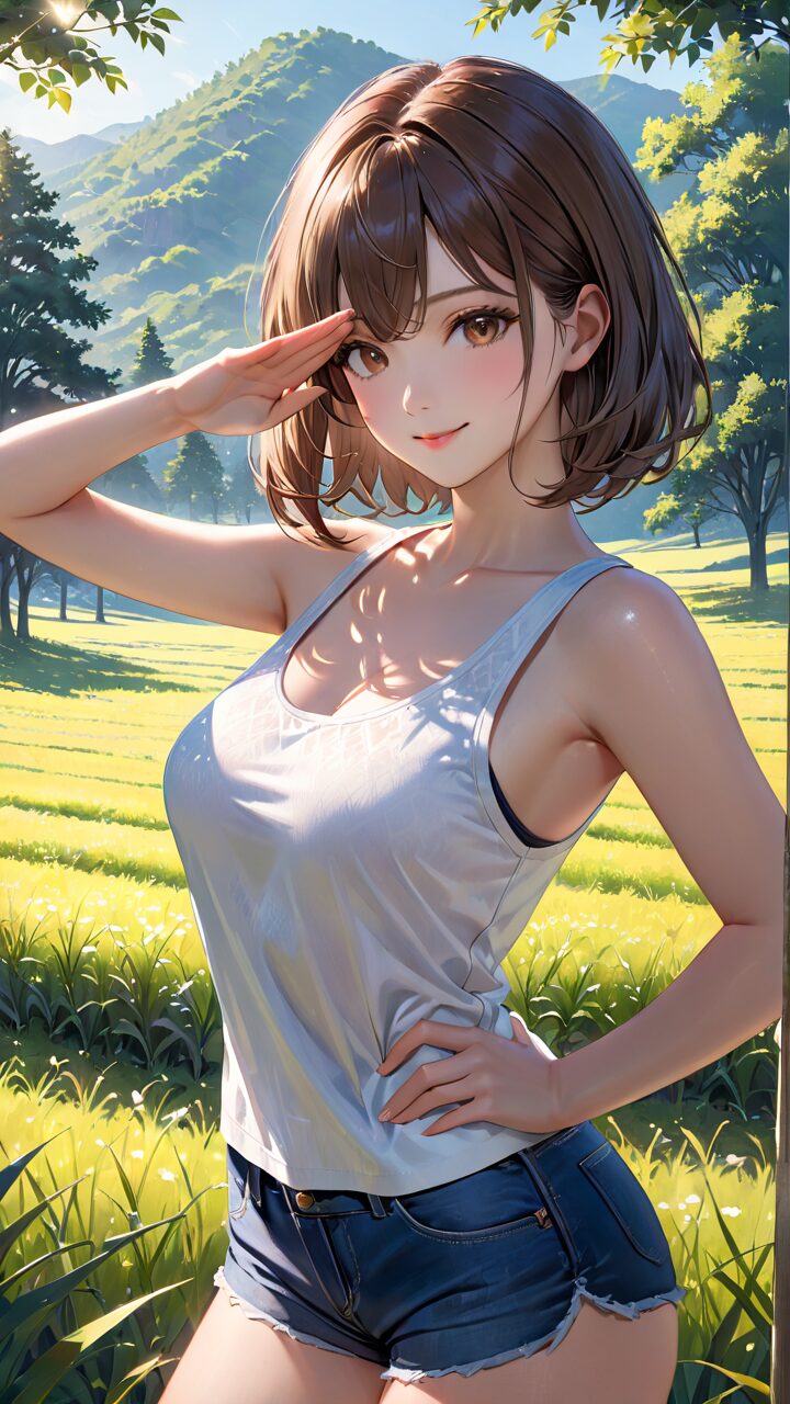 効果的な構図（アングル）やポーズの呪文・プロンプト【Stable Diffusion】 | UruruAILab