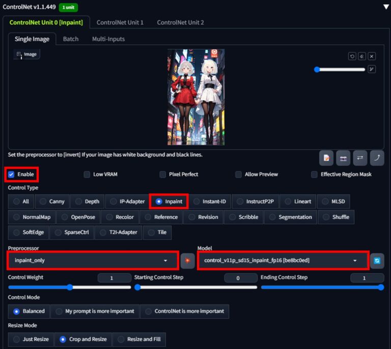 【Stable Diffusion】ControlNet「Inpaint」の使い方を解説！ | UruruAILab