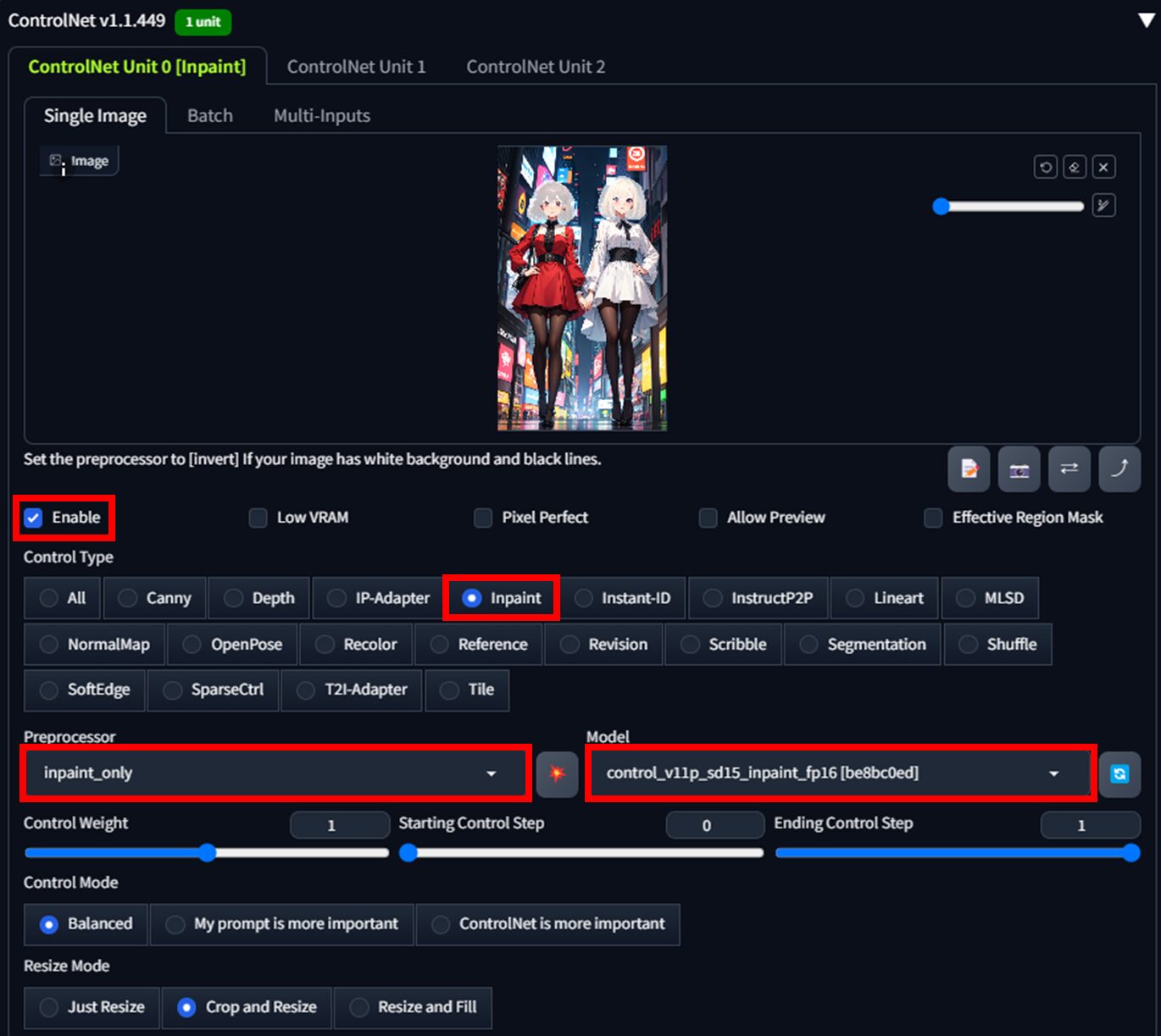 【Stable Diffusion】ControlNet「Inpaint」の使い方を解説！ | UruruAILab