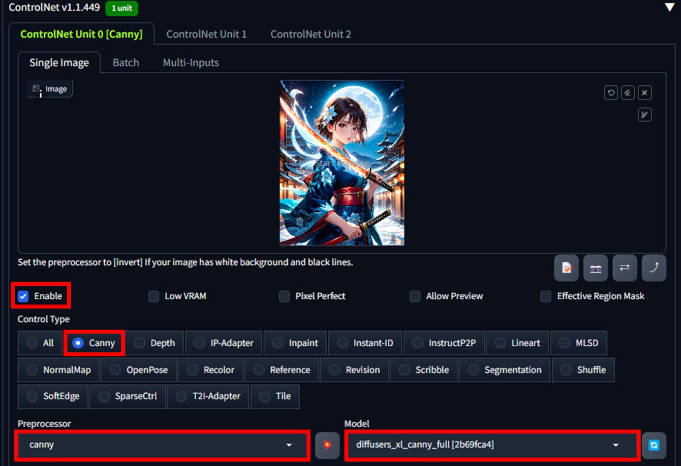 【Stable Diffusion】ControlNet「Canny」の使い方を解説！ | UruruAILab
