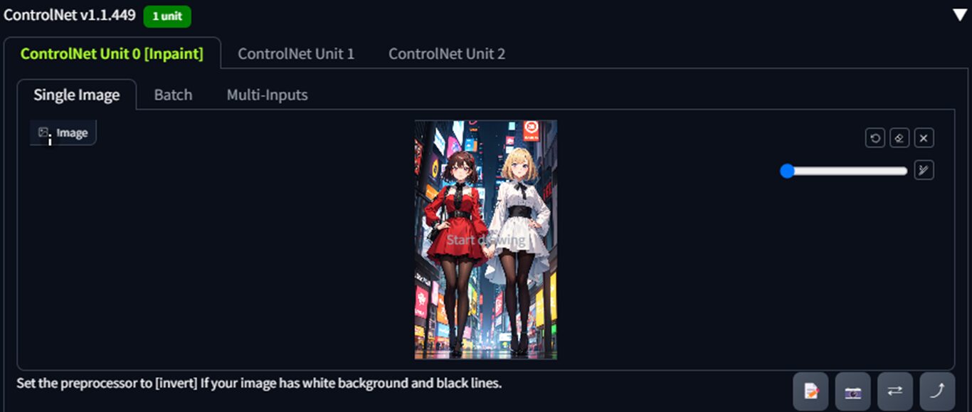 【Stable Diffusion】ControlNet「Inpaint」の使い方を解説！ | UruruAILab
