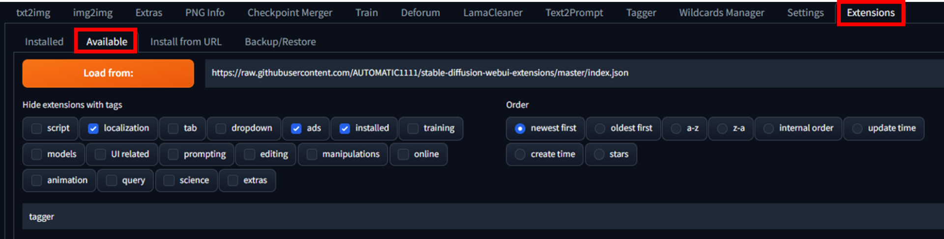 【Stable Diffusion】拡張機能Taggerで画像から呪文を抽出する方法！ | UruruAILab