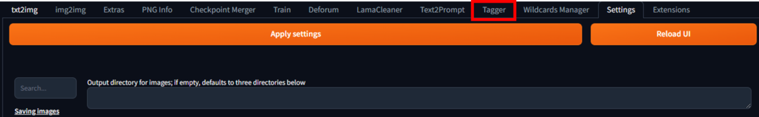 【Stable Diffusion】拡張機能Taggerで画像から呪文を抽出する方法！ | UruruAILab
