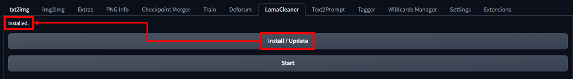 【Stable Diffusion】拡張機能Lama Cleanerで画像の一部を消す方法！ | UruruAILab