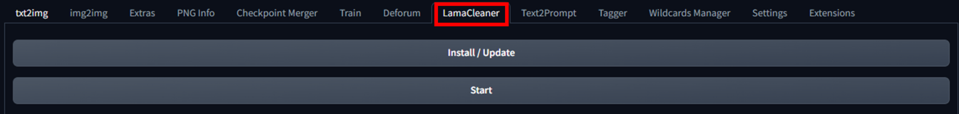 【Stable Diffusion】拡張機能Lama Cleanerで画像の一部を消す方法！ | UruruAILab