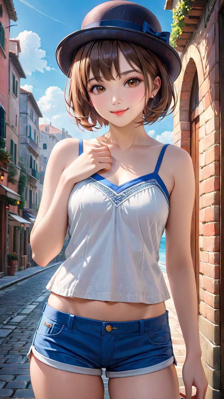 帽子（キャップ・ハット）・被り物の呪文・プロンプト一覧！画像付き解説【Stable Diffusion】 | UruruAILab