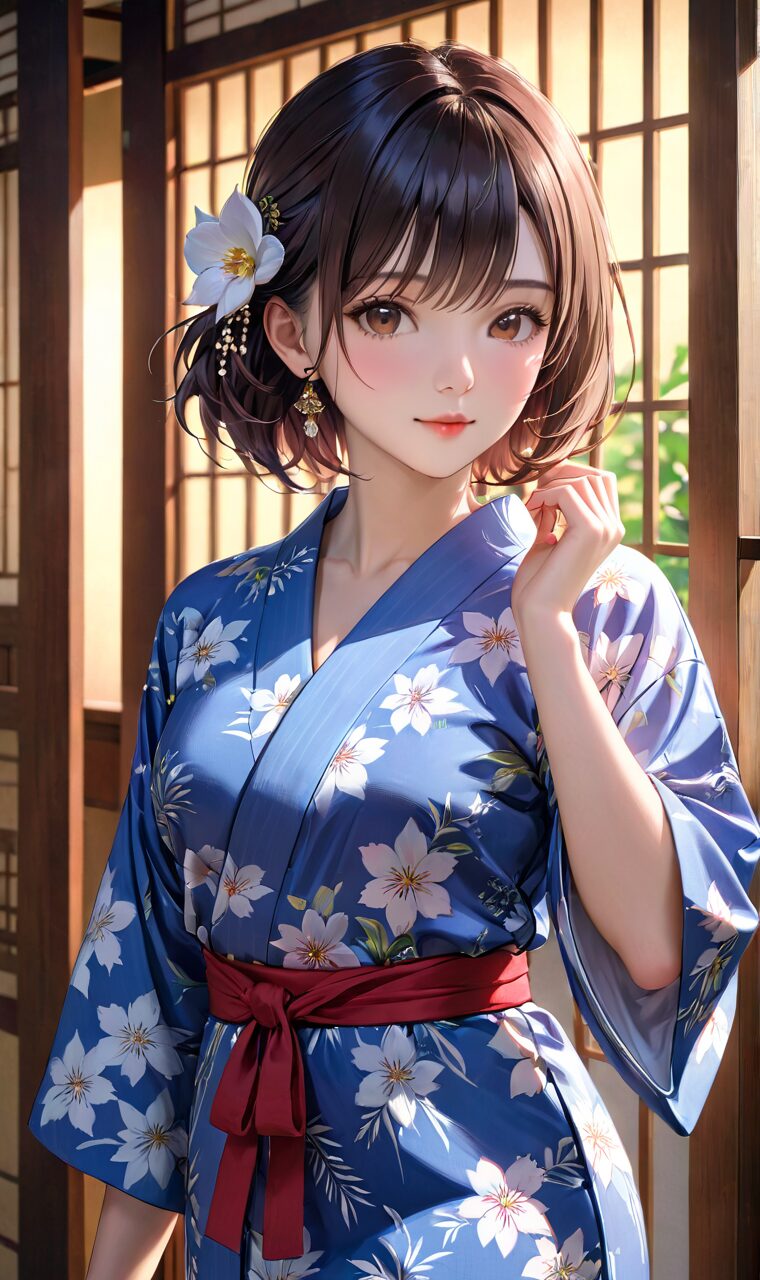 和服（着物・浴衣）の呪文・プロンプト一覧！画像付き解説【Stable Diffusion】 | UruruAILab