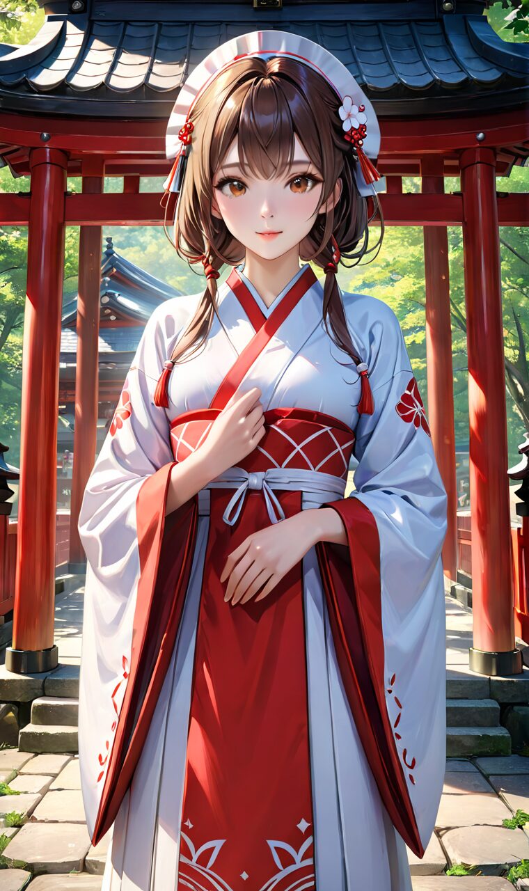 和服（着物・浴衣）の呪文・プロンプト一覧！画像付き解説【Stable Diffusion】 | UruruAILab