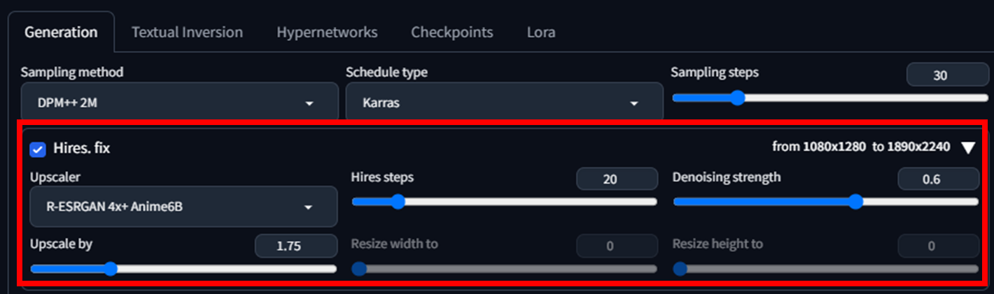『Hires.fix』の使い方！Stable Diffusionでクオリティの高い画像を生成する方法 | UruruAILab